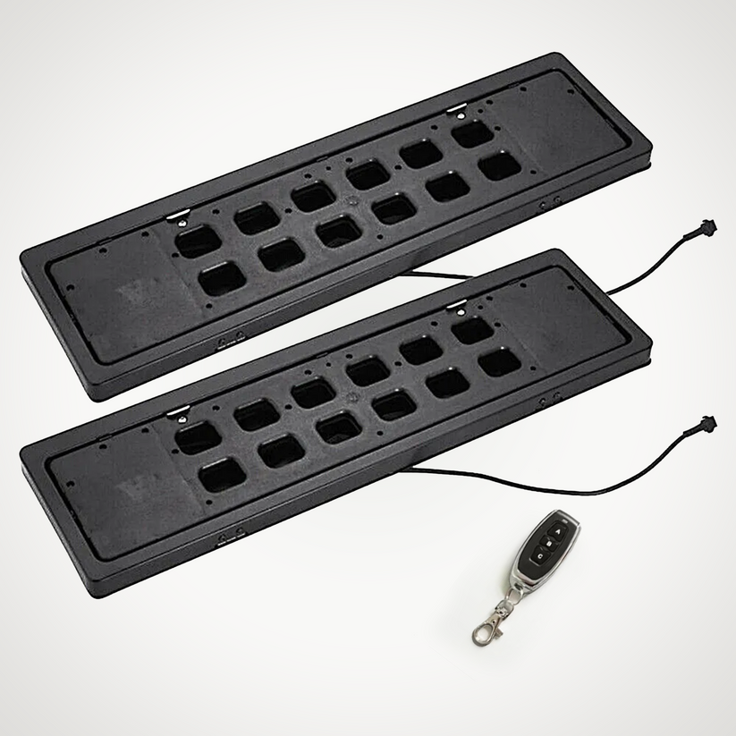 007 - Rotating Plates (Set of 2) – RETALI8