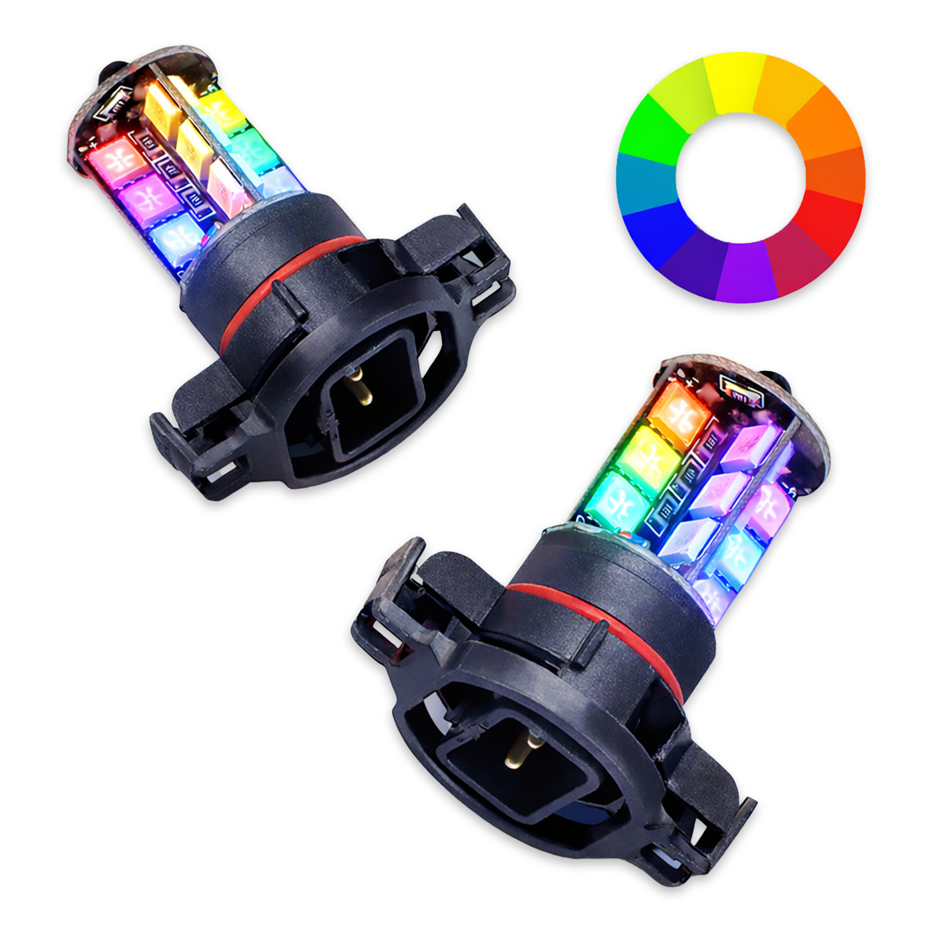 RGB Fog Lights | RETALI8